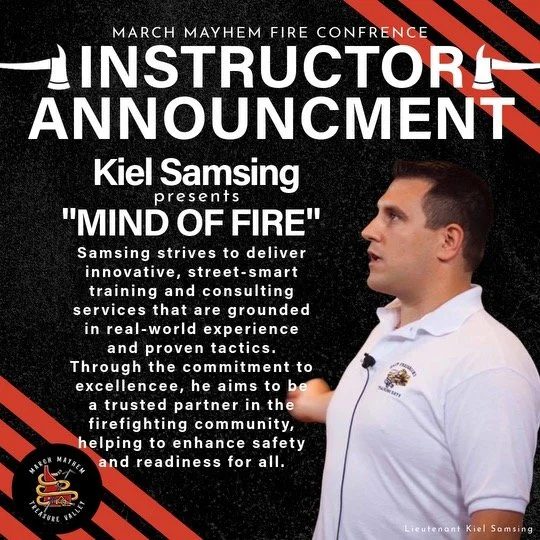 The March Mayhem Fire Conference