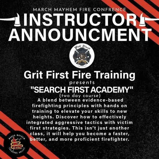 The March Mayhem Fire Conference