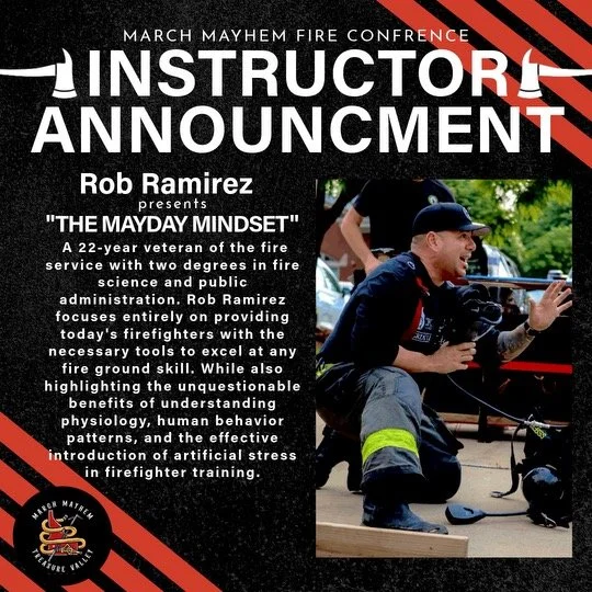 The March Mayhem Fire Conference