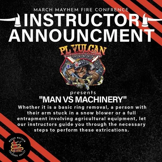 The March Mayhem Fire Conference