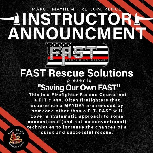 The March Mayhem Fire Conference