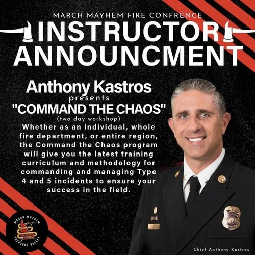 The March Mayhem Fire Conference