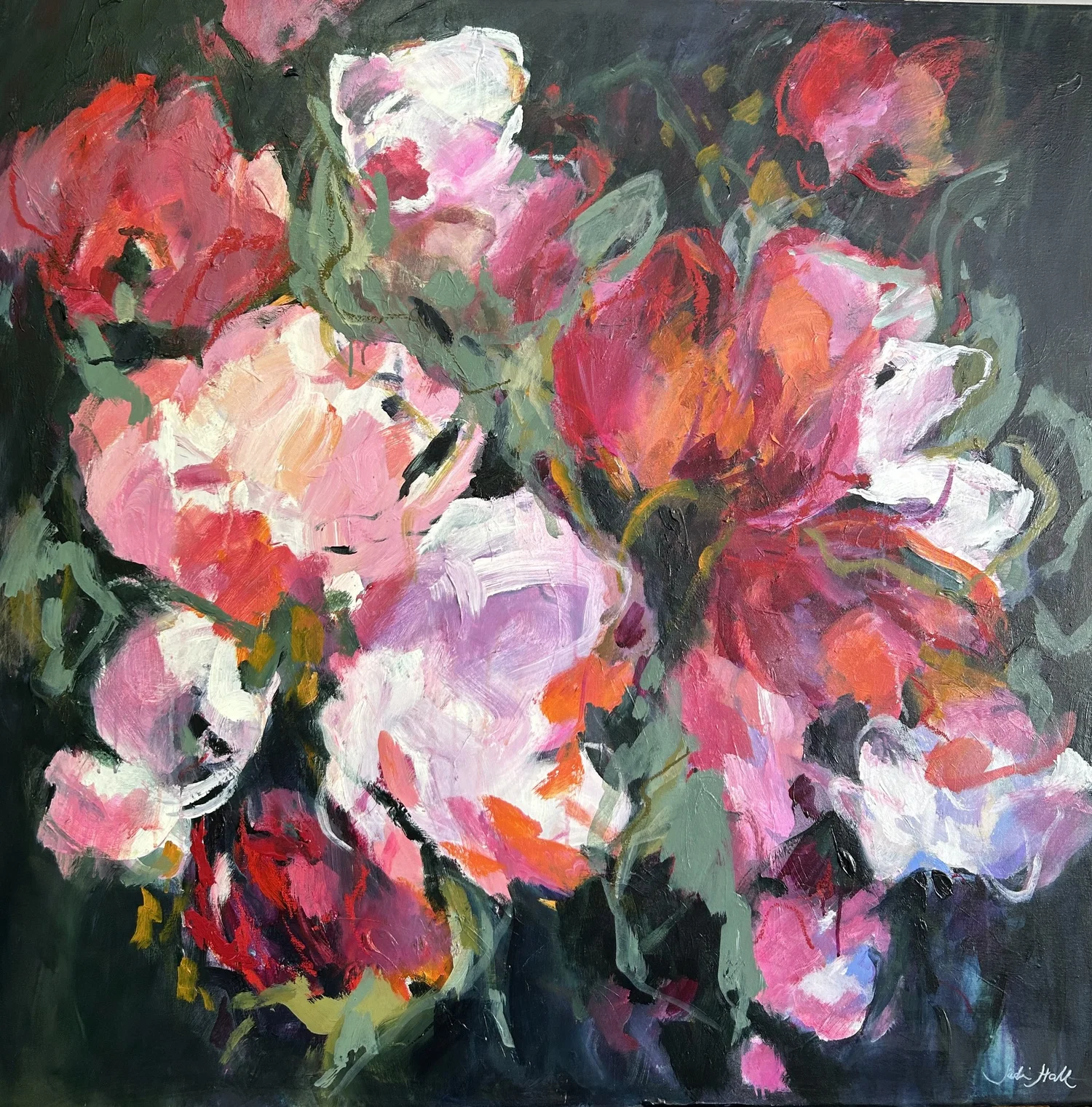 Raspberry Jam by Michelle Fogarty — Little Magpie Gallery