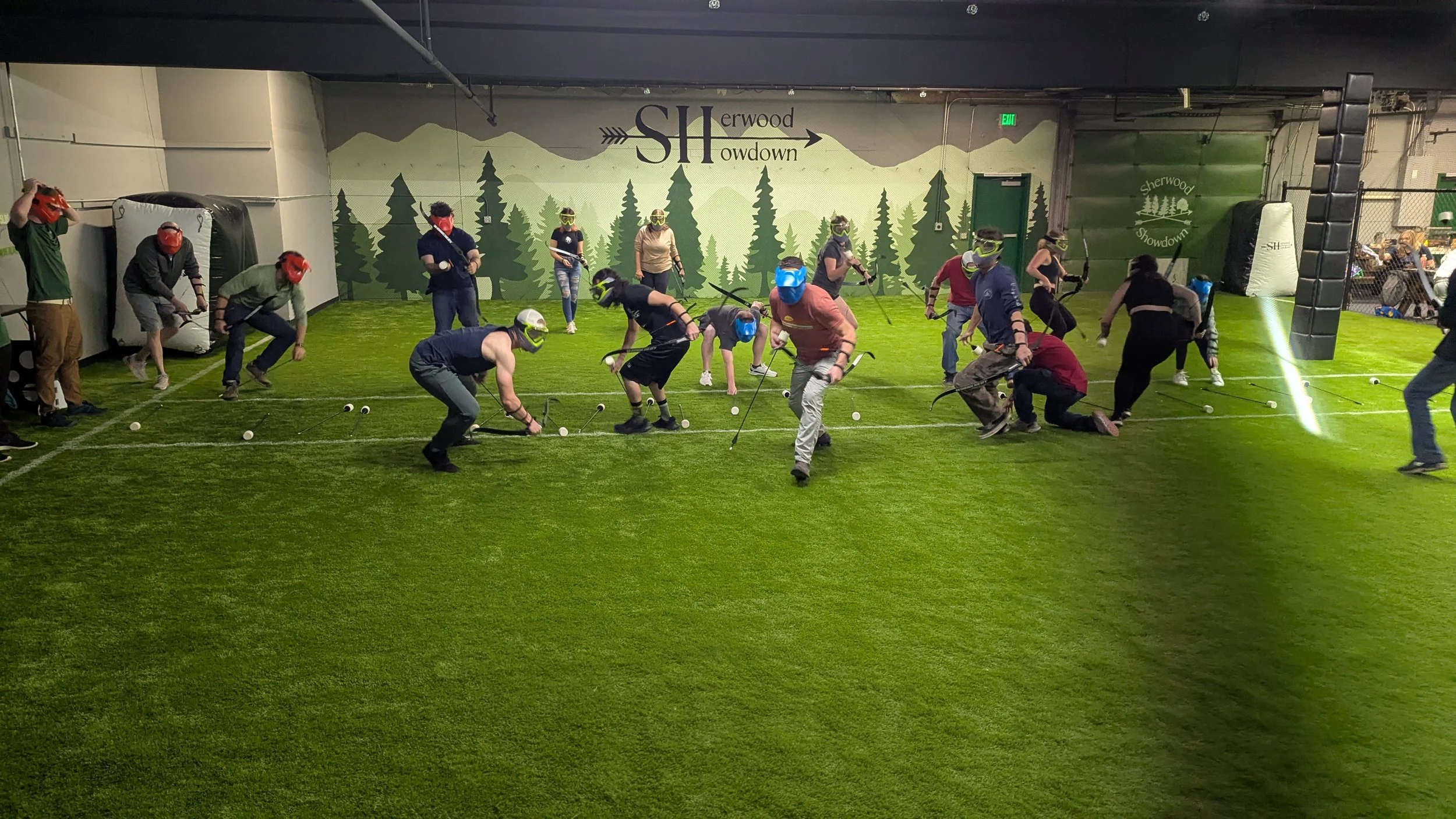 Sherwood Showdown | Play Archery Dodgeball Today