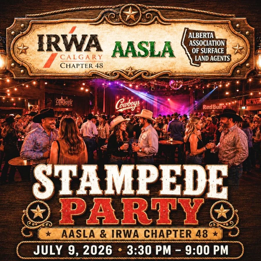 Events — AASLA | Alberta Association of Surface Land Agents