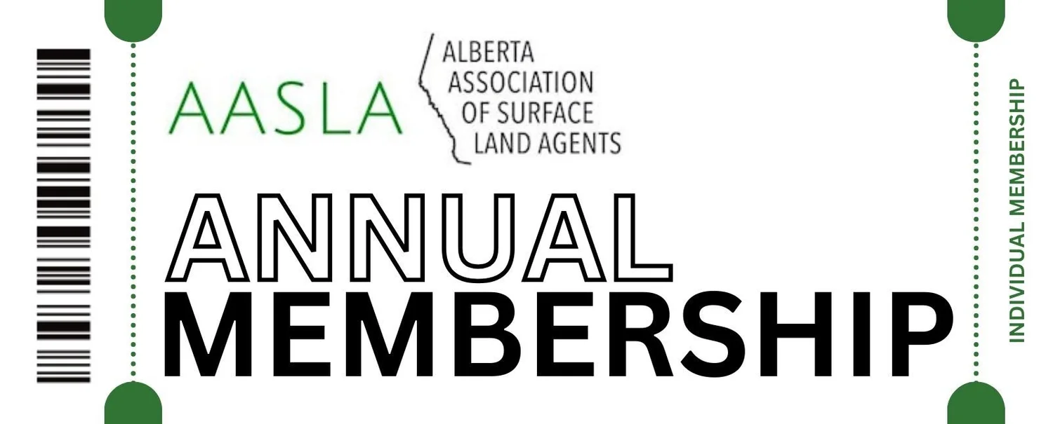 Membership — AASLA | Alberta Association of Surface Land Agents