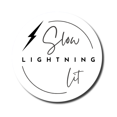 Slow Lightning Lit