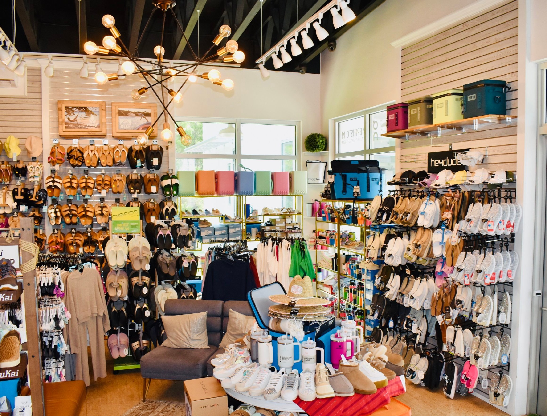Sunset Shoes and Lifestyles — The Shops at the Hub