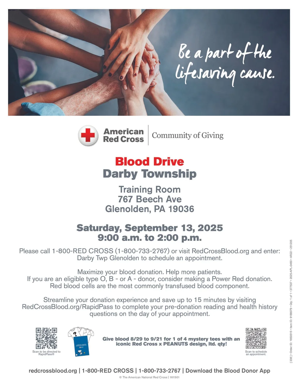 events — Township of Darby