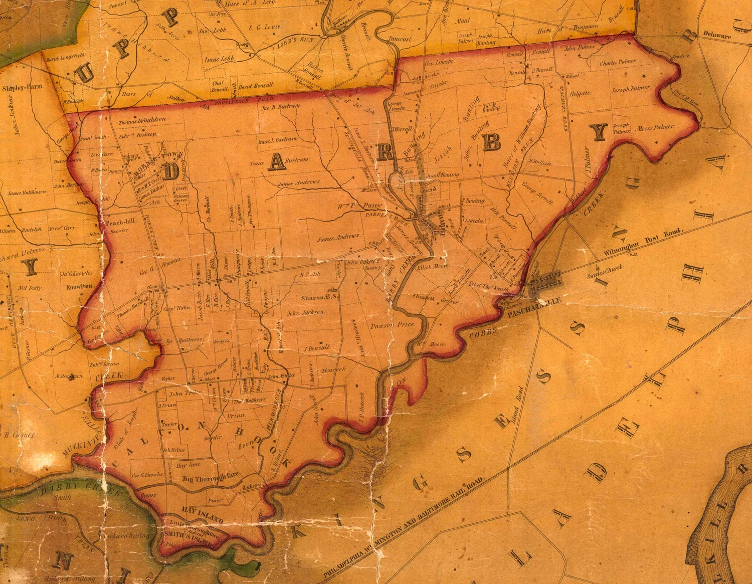 History — Township of Darby