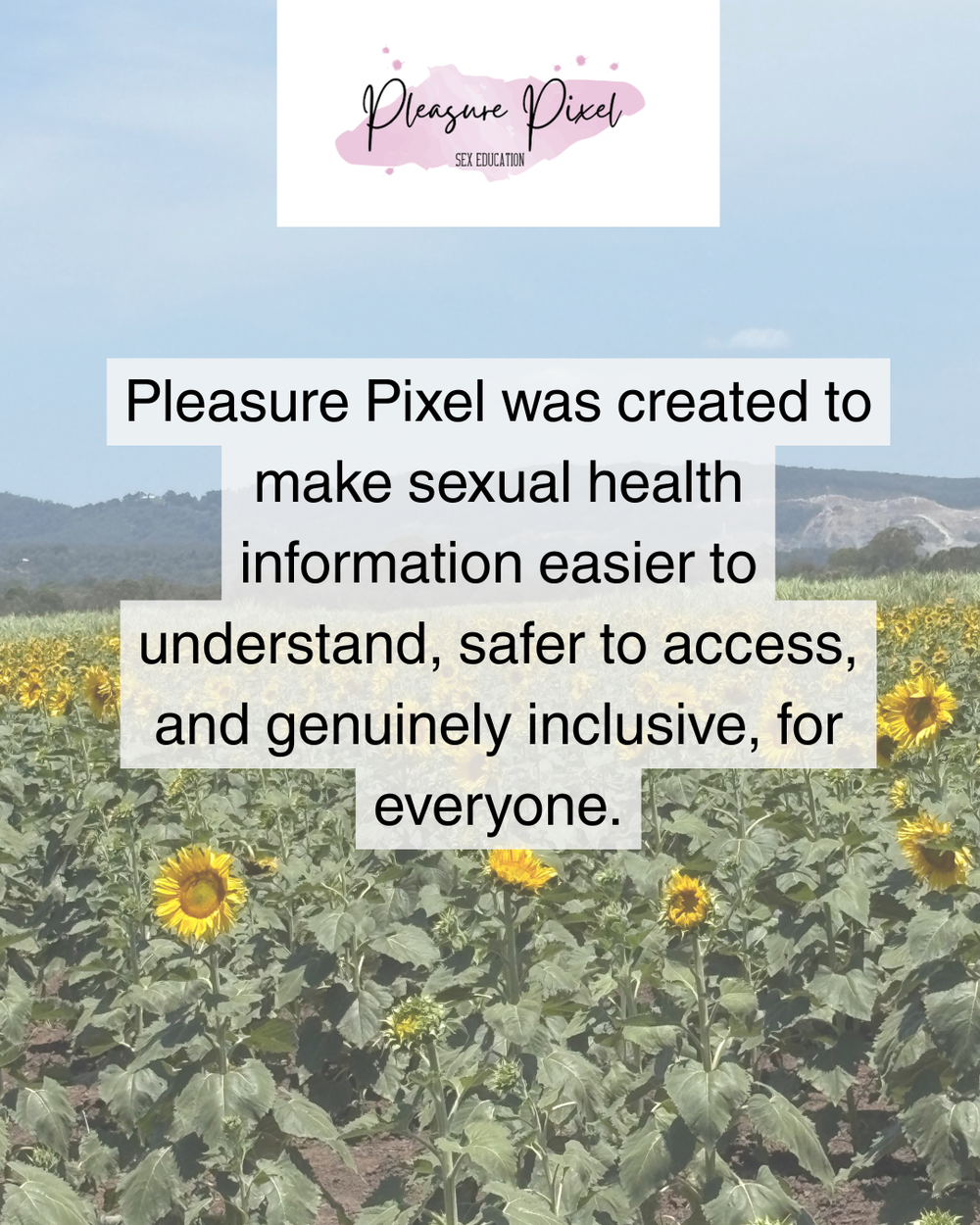 About Pleasure Pixel | Evidence Based and Person Centred Information ...