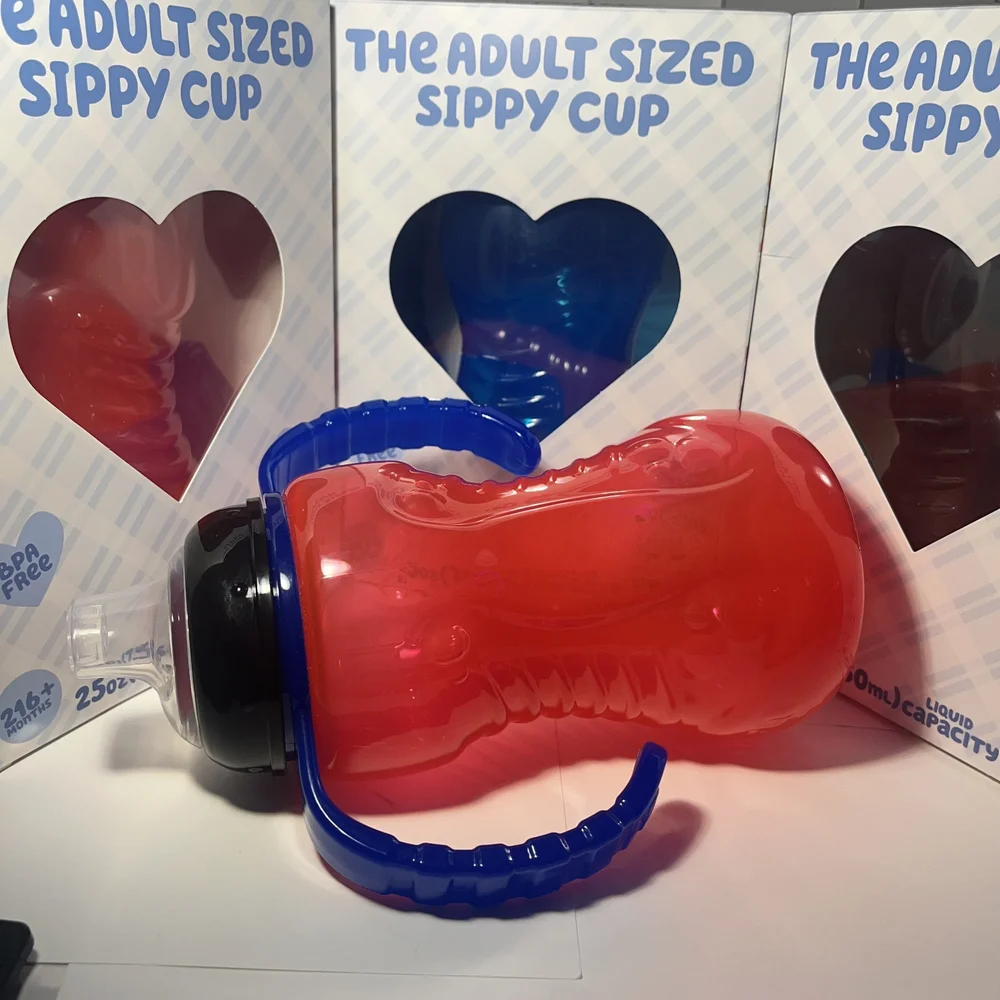 The 26 Ounce Adult Sized Sippy Cup by A.L.L.Co — A Little Luv Co