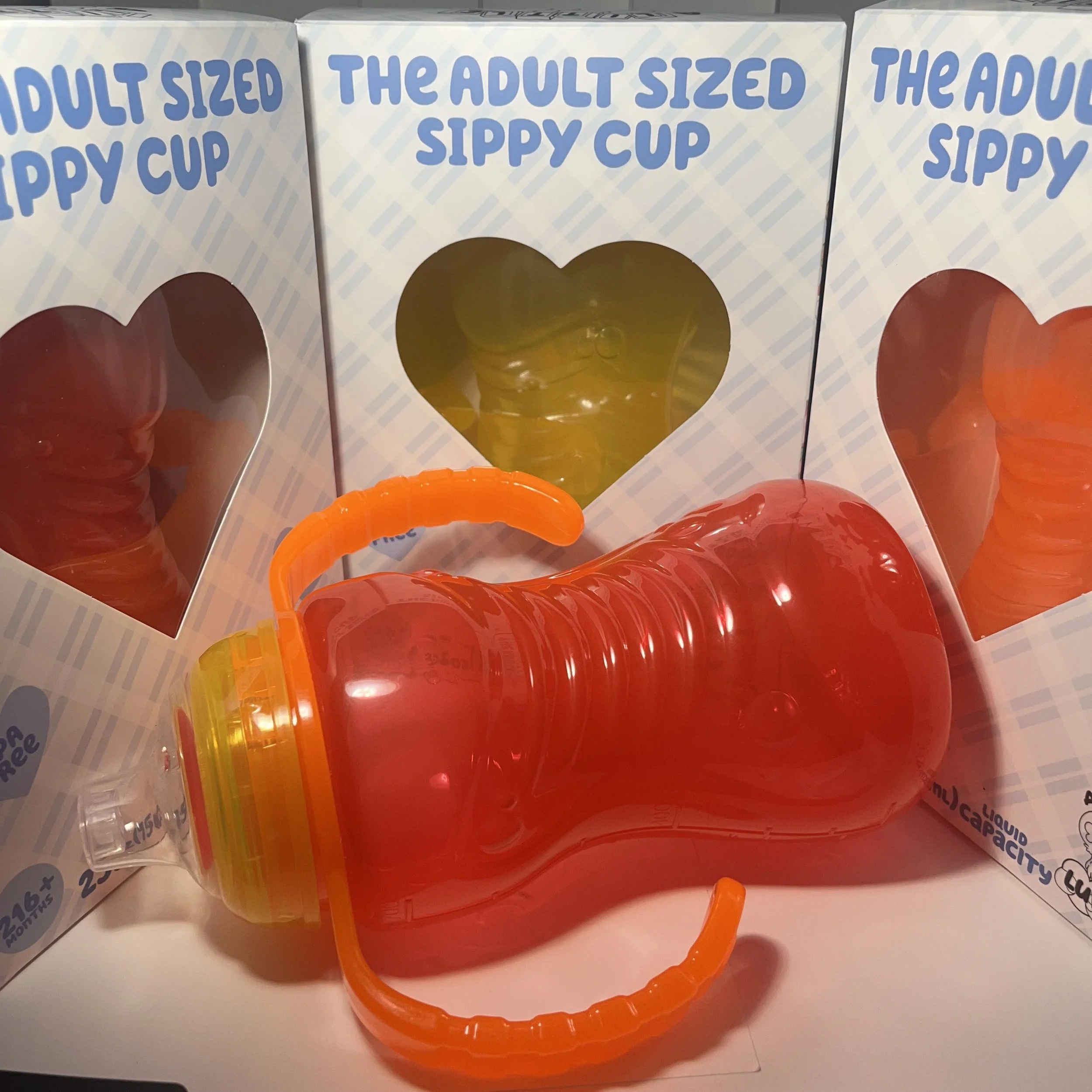 The 26 Ounce Adult Sized Sippy Cup by A.L.L.Co — A Little Luv Co