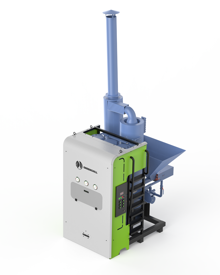 GreenCHILL™: Eco-friendly, Green Refrigeration Technology — New Leaf
