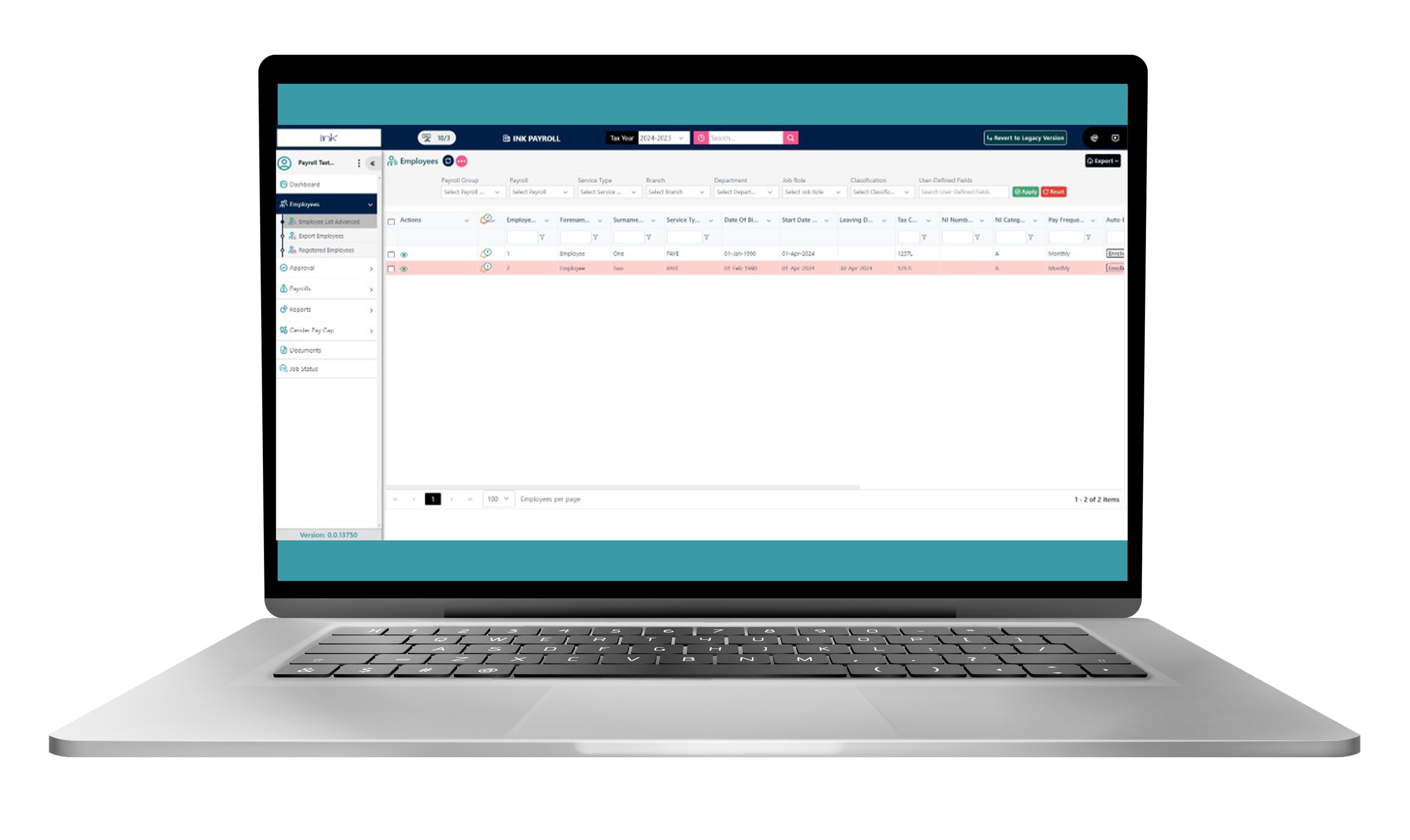Ink Payroll | Streamline Your Payroll Now