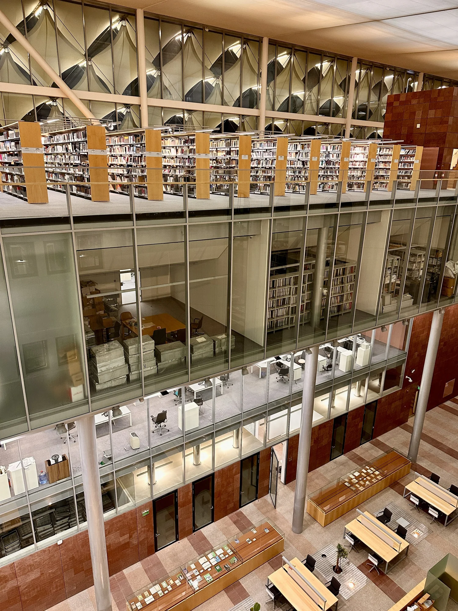 King Fahad National Library — arsheef