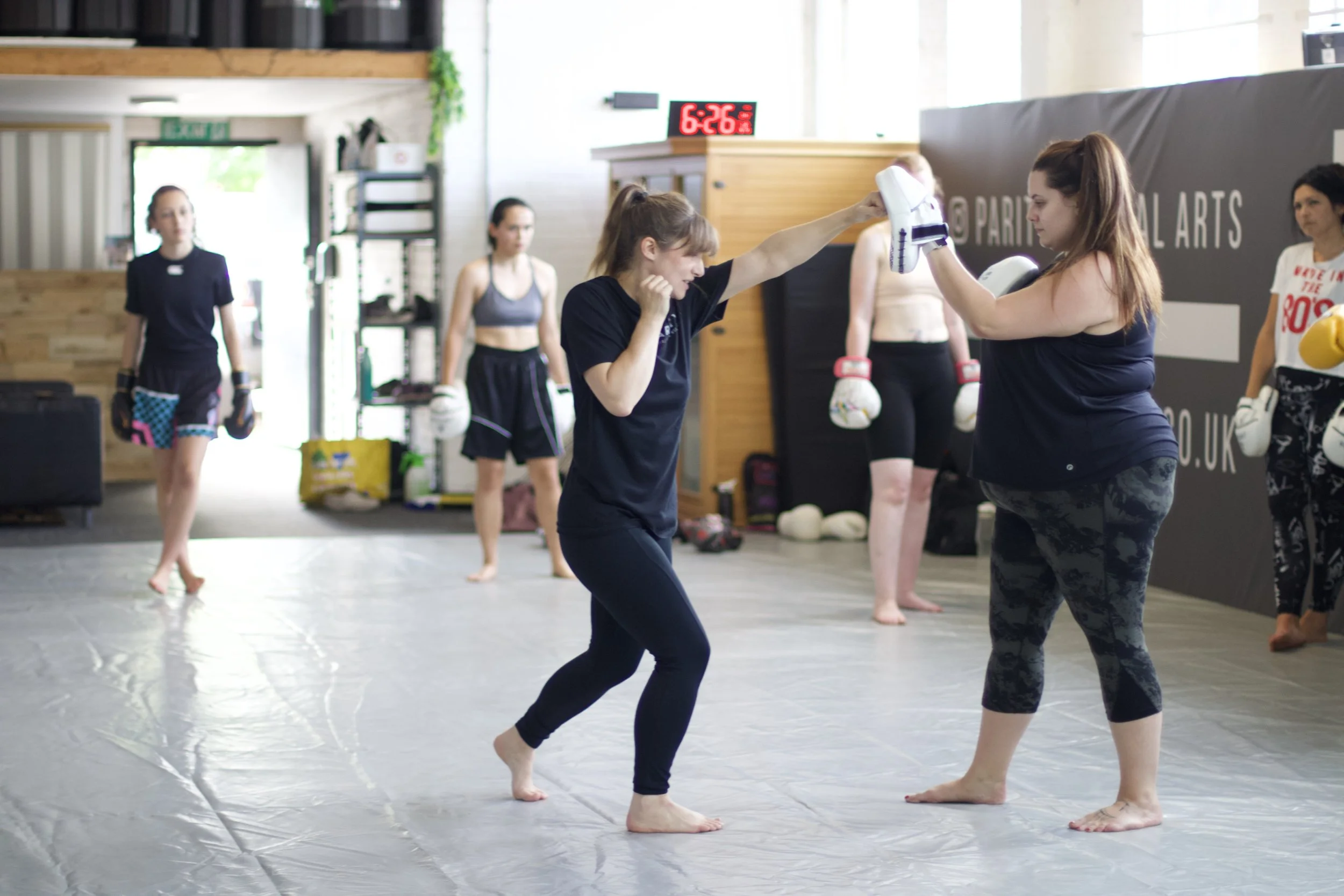 WOMEN'S CLASSES — Parity martial arts and wellness