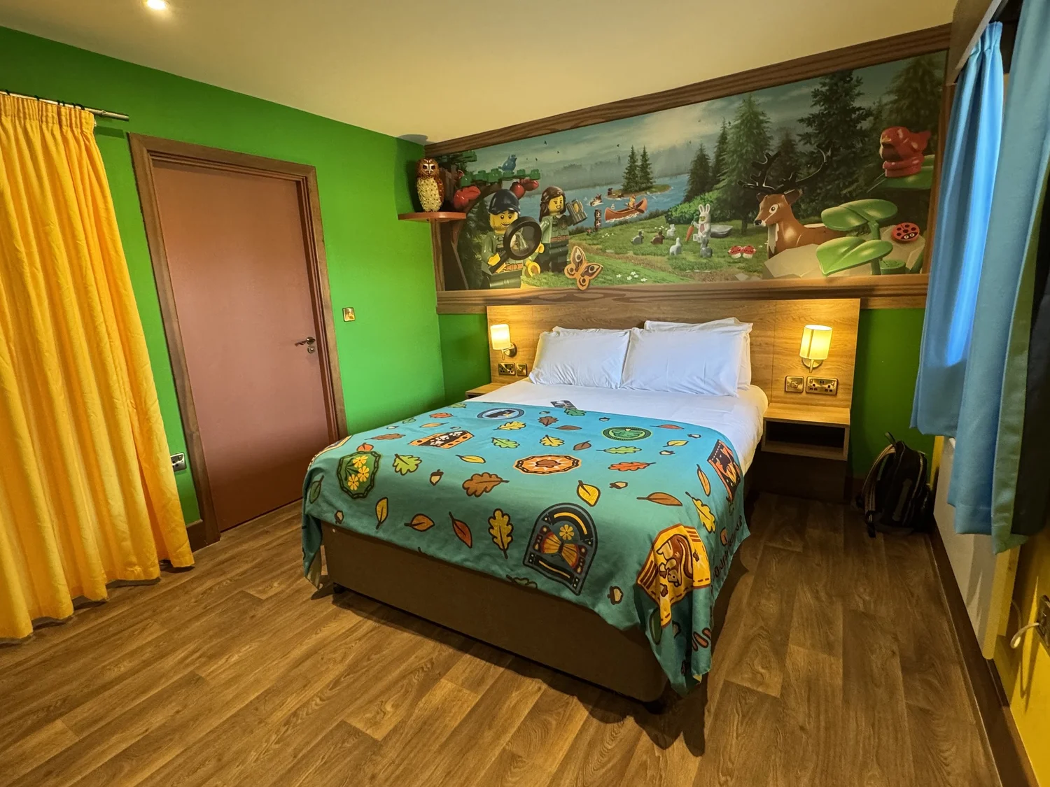 LEGOLAND Woodland Village Lodge Review 2025 Inside Tour & Tips — Jamie ...