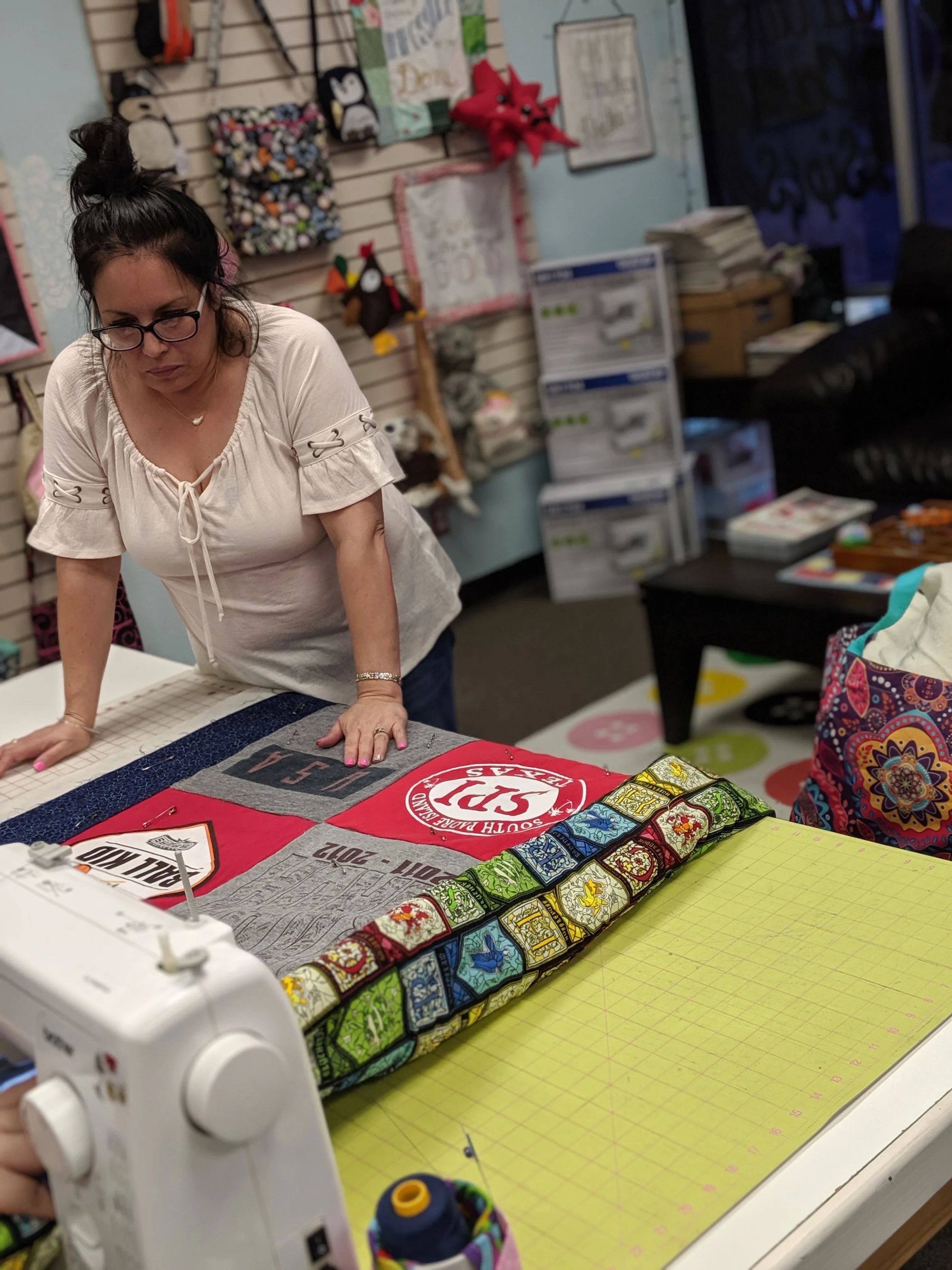 Quilting Classes — Abby's Attic Sewing School