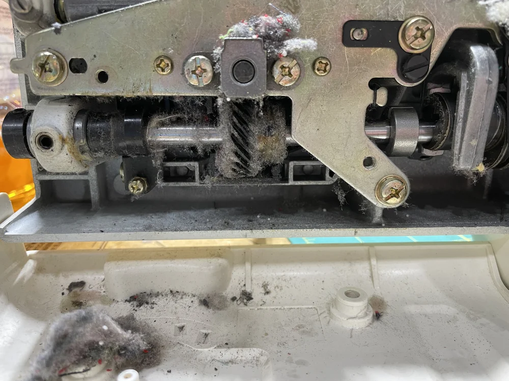 Machine Servicing — Abby's Attic Sewing School