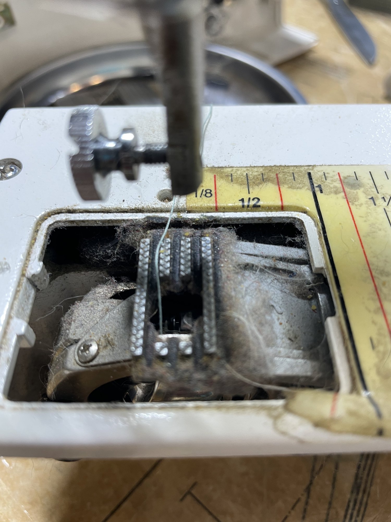 Machine Servicing — Abby's Attic Sewing School