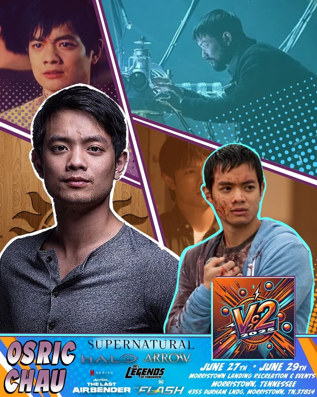 Osric Chau BIO | Discover Osric Chau's Acting Journey — Explore Now — V2C2