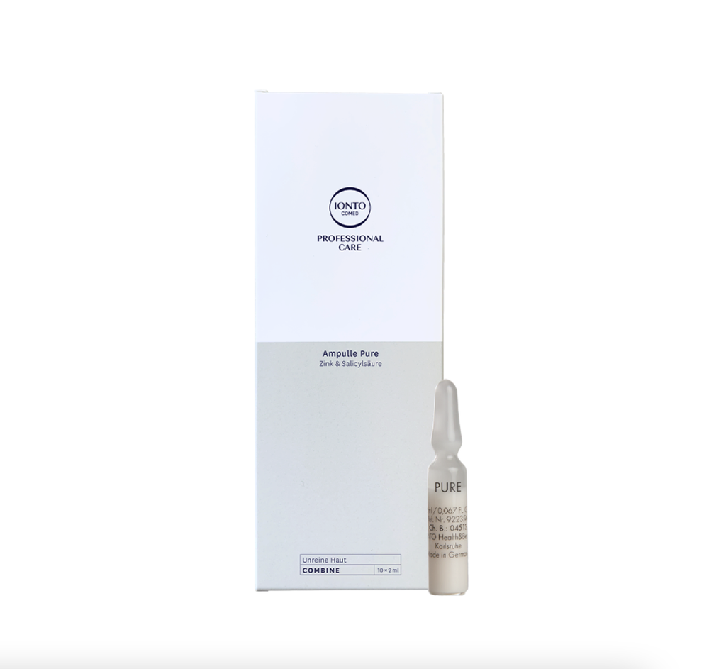 Ionto Comed — Shop — Kopf bis Fusspflege