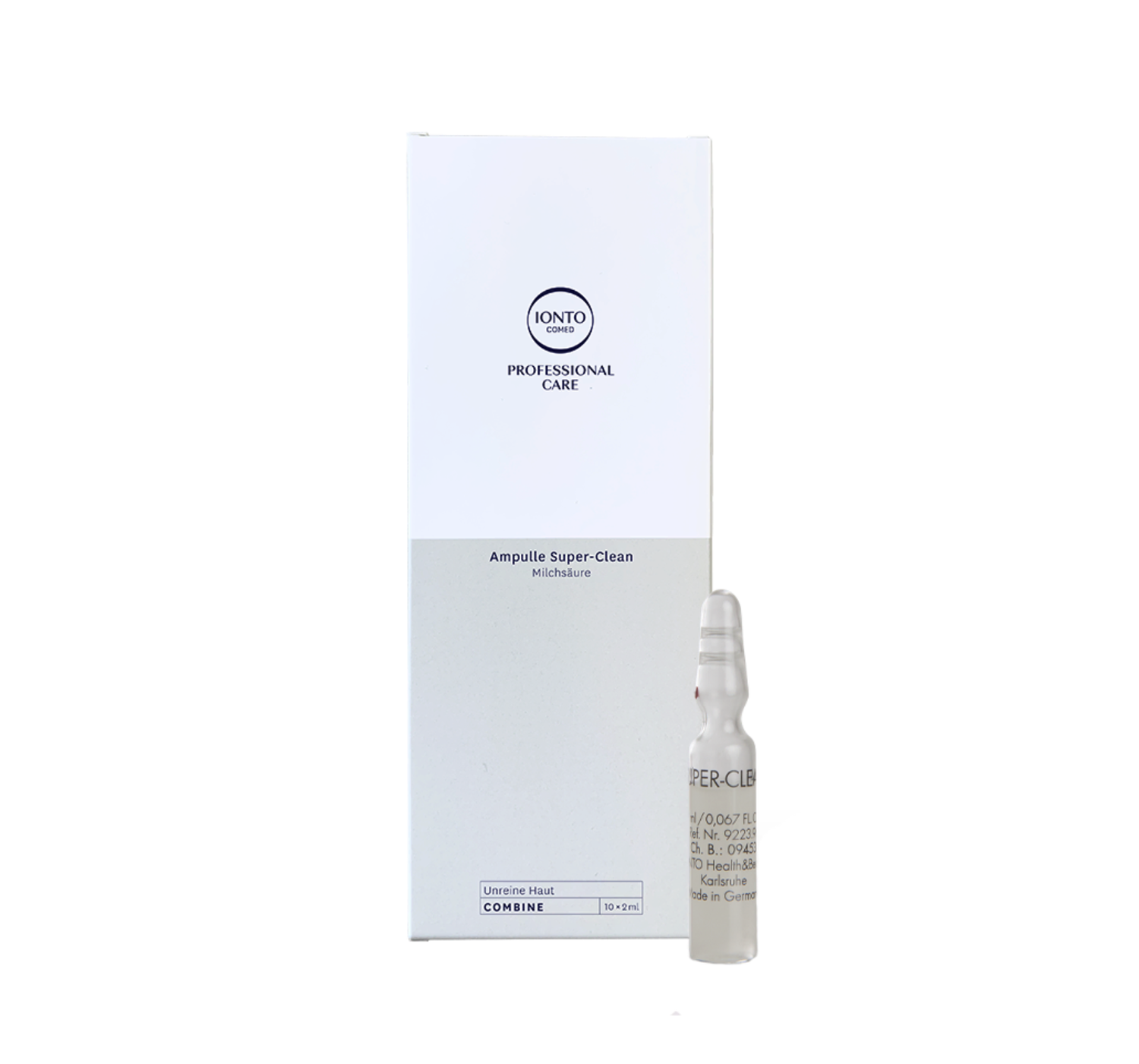 Ionto Comed — Shop — Kopf bis Fusspflege