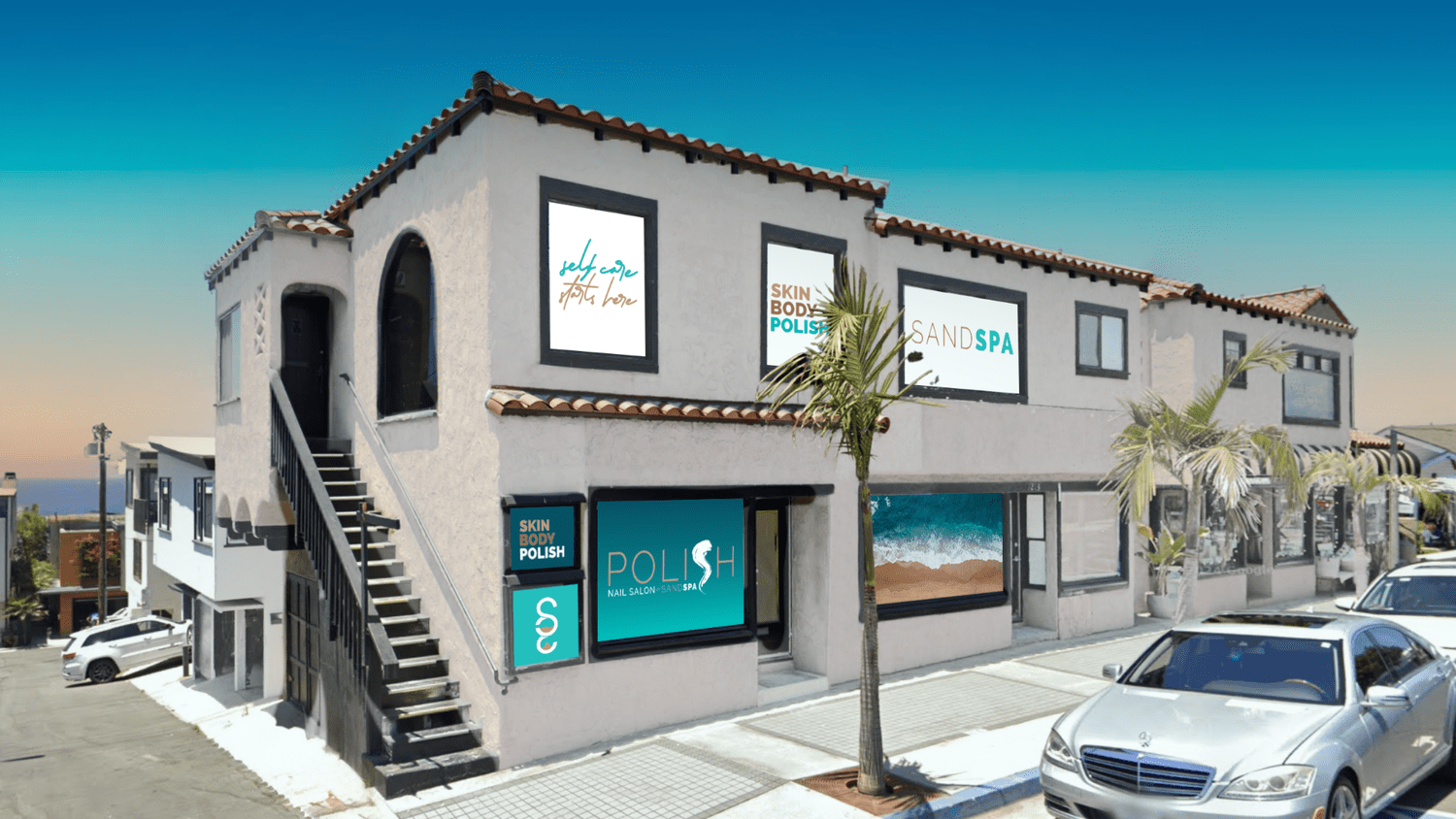 Sand Spa ~ DWTN Manhattan Beach — Sand Spa