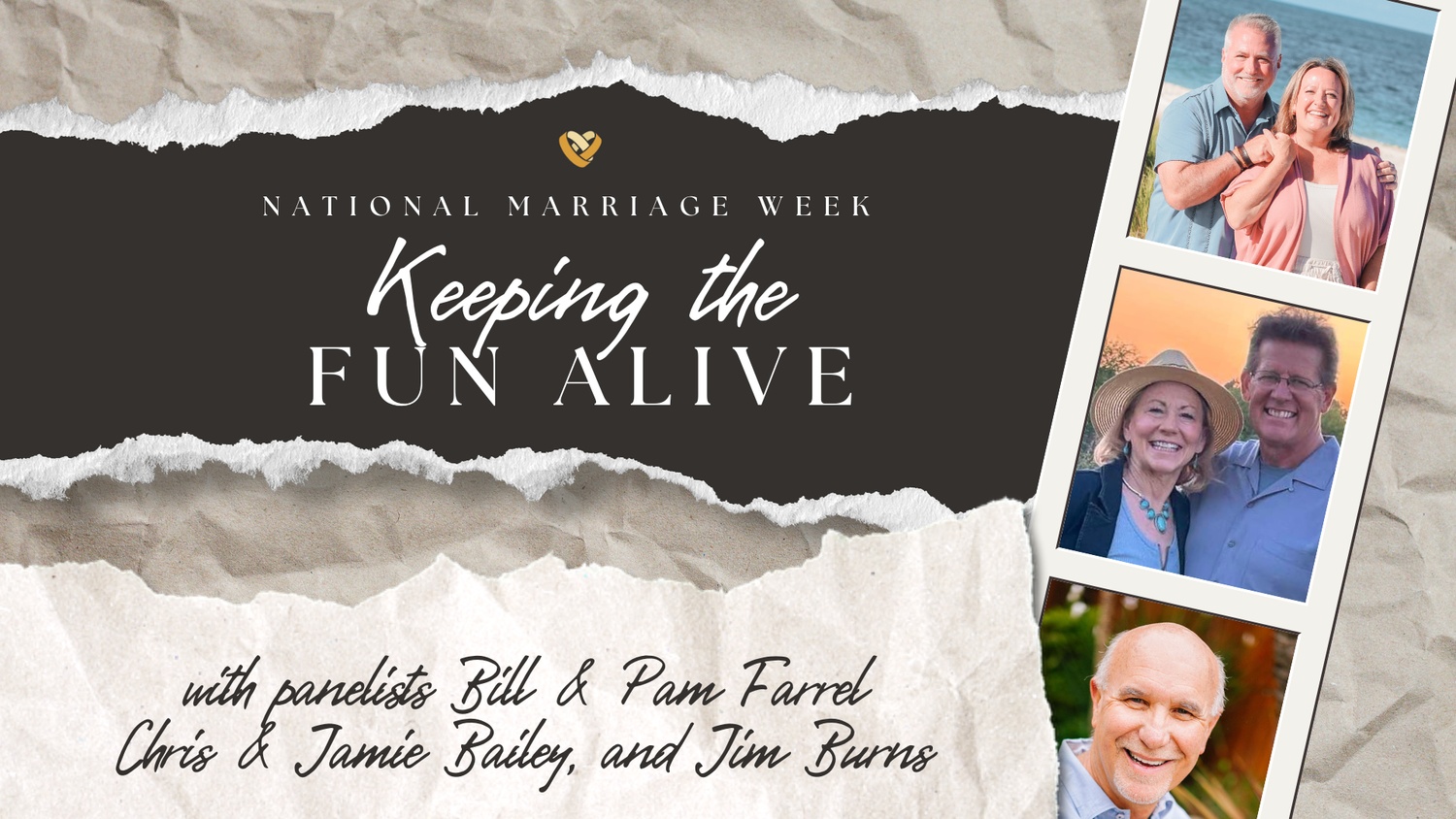 Marriage Week Livestreams — National Marriage Week