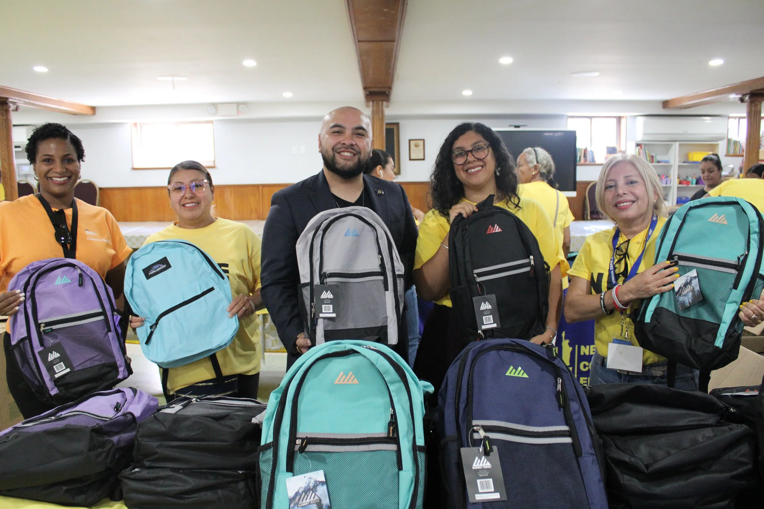 Volunteer Opportunities — New Immigrant Community Empowerment (NICE)