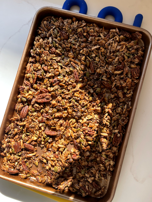 The OG Nut and Seed Granola — Cooking in Color