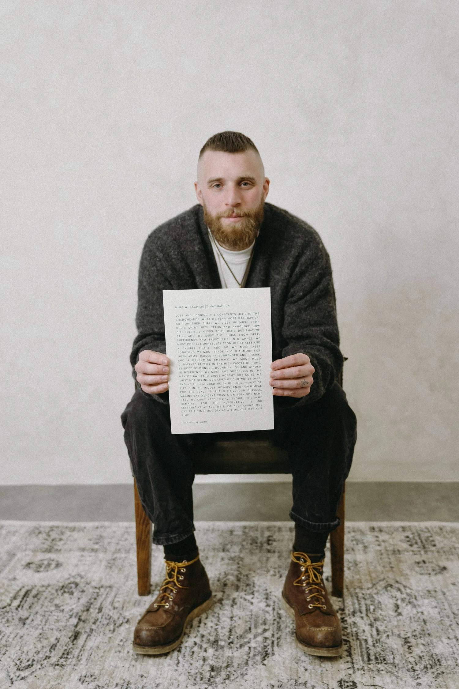 Joshua Luke Smith