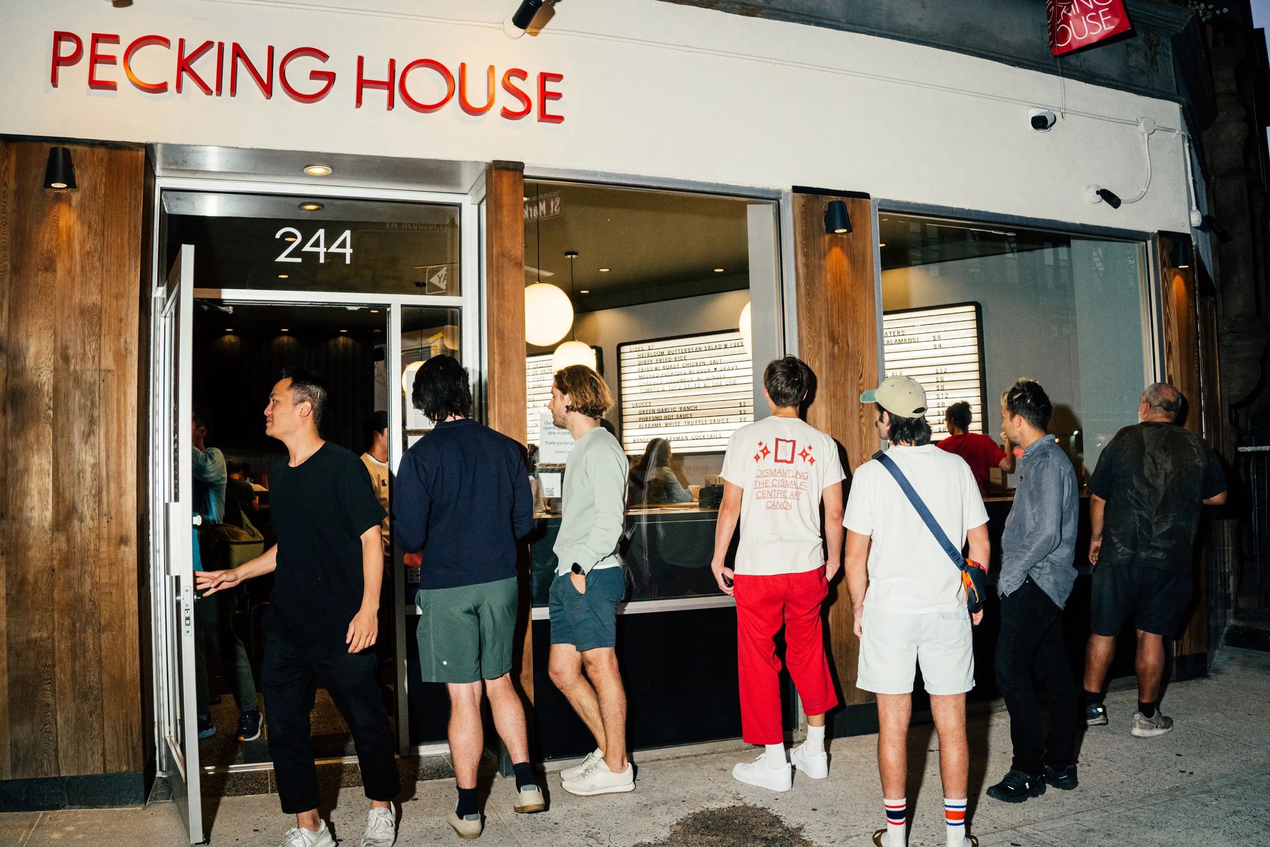 Pecking House Branding Refresh | The Morris Project