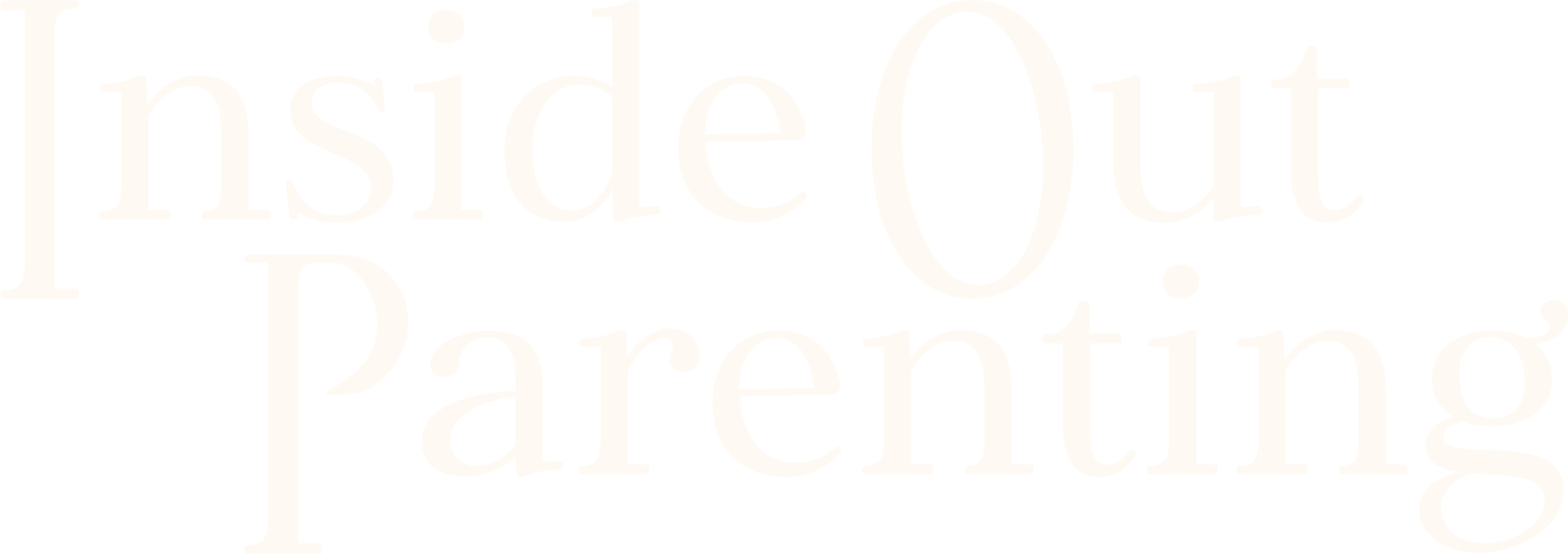 Inside Out Parenting: Turning messy moments into connection and calm ...