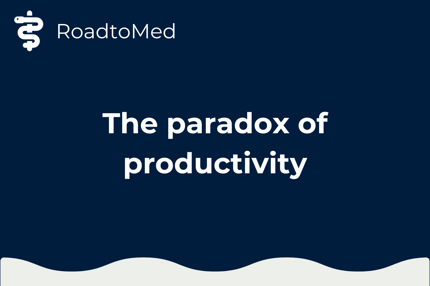 Blog | ROADTOMED