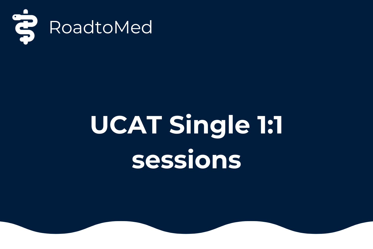 UCAT | ROADTOMED