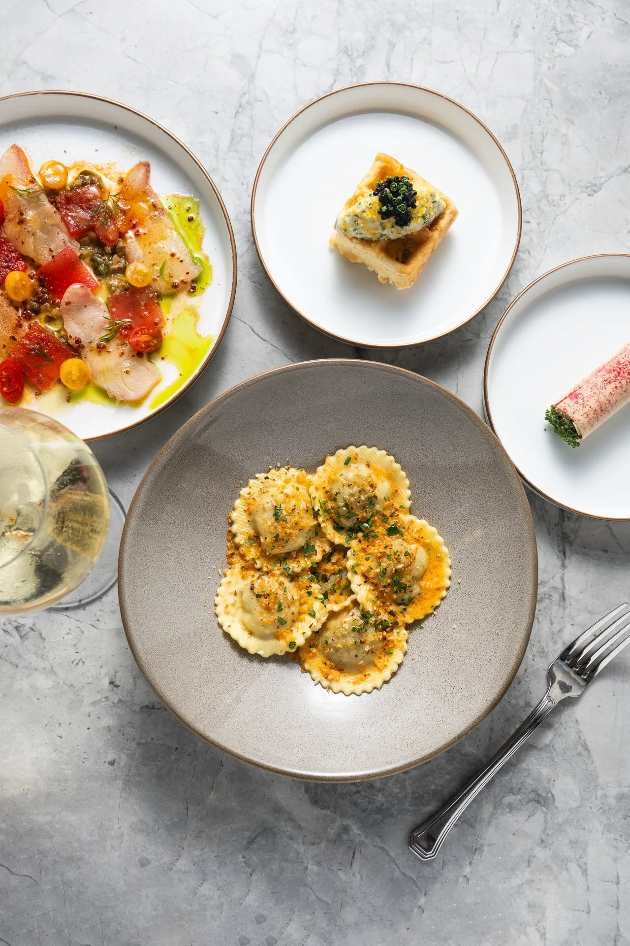 Luci - Modern Australian Restaurant | Bourke St Melbourne CBD