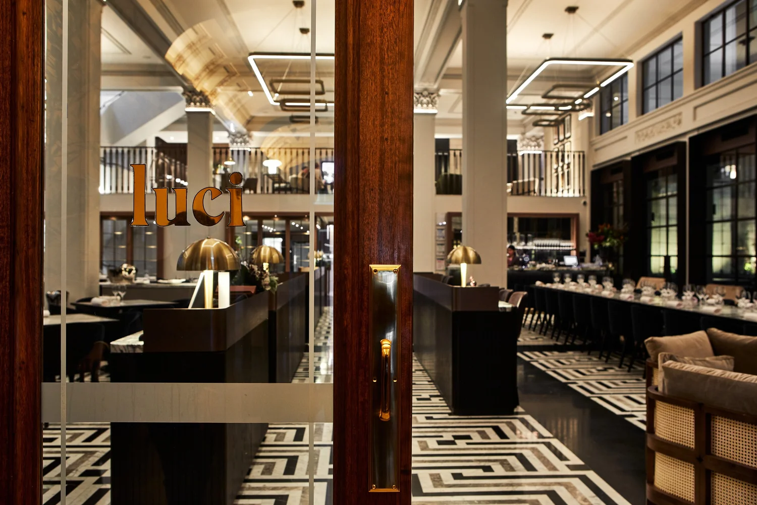 About — Luci - Modern Australian Restaurant | Bourke St Melbourne CBD