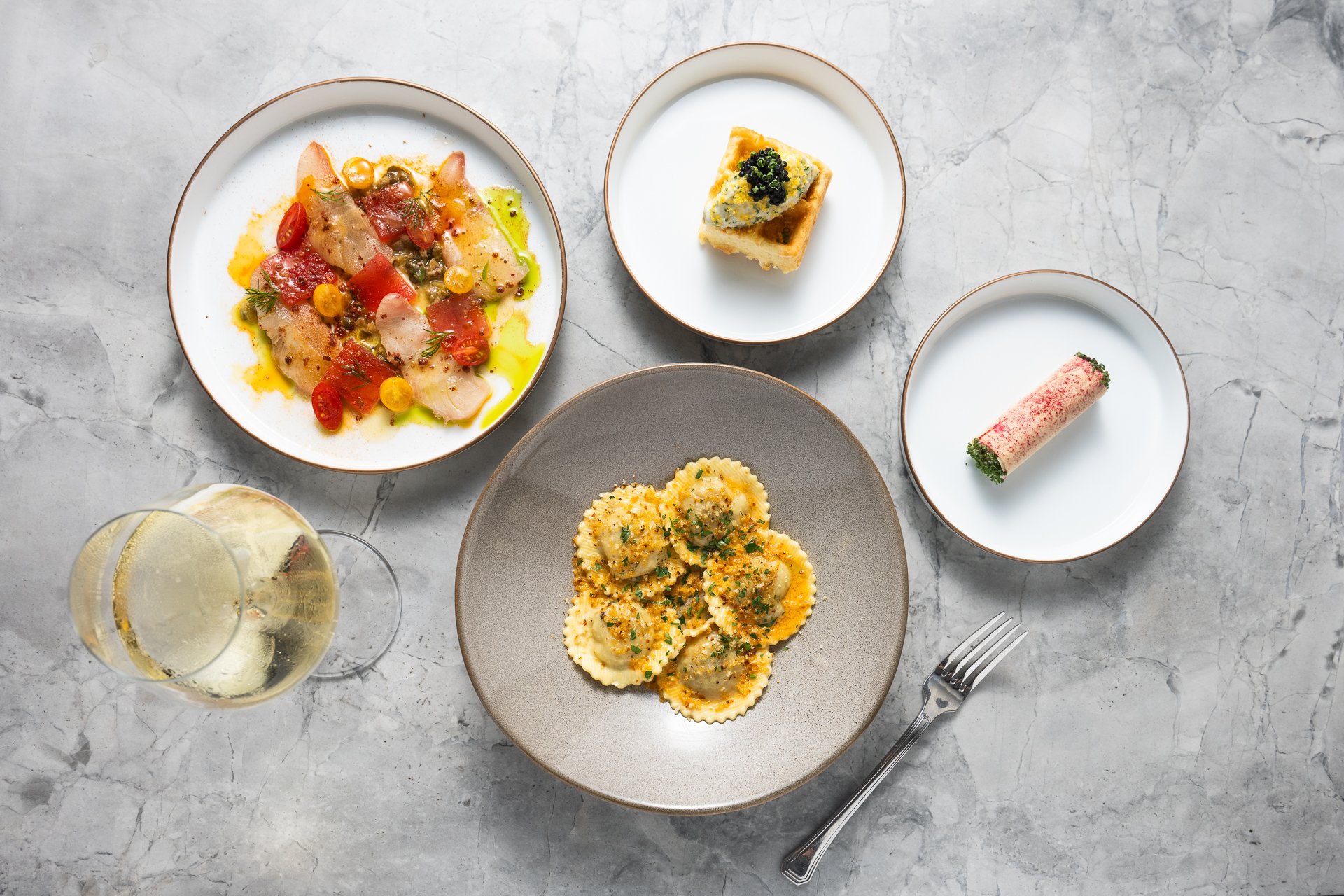 Chef’s Selection Menu — Luci - Modern Australian Restaurant | Bourke St ...