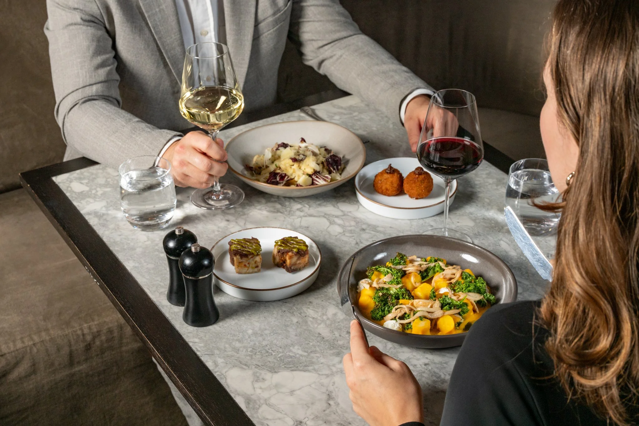 Chef’s Selection Menu — Luci - Modern Australian Restaurant | Bourke St ...