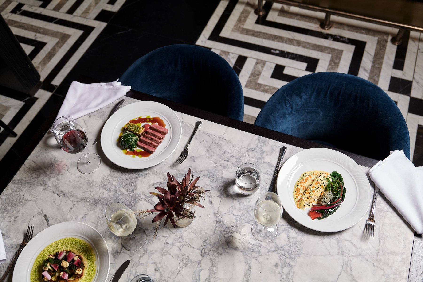 Menu 1 — Luci - Modern Australian Restaurant | Bourke St Melbourne CBD