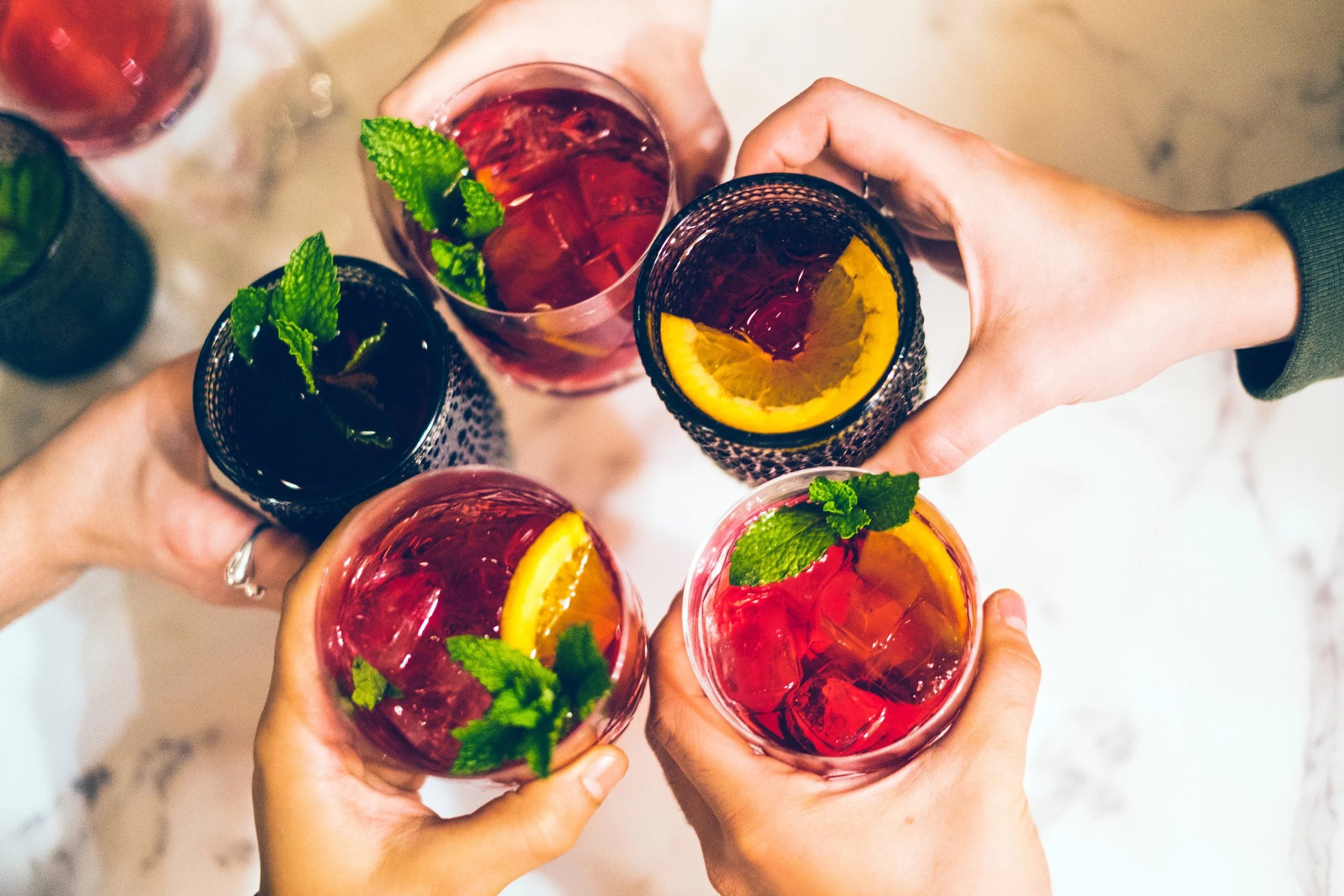 HOT COCOA BAR — The Bitty Bar