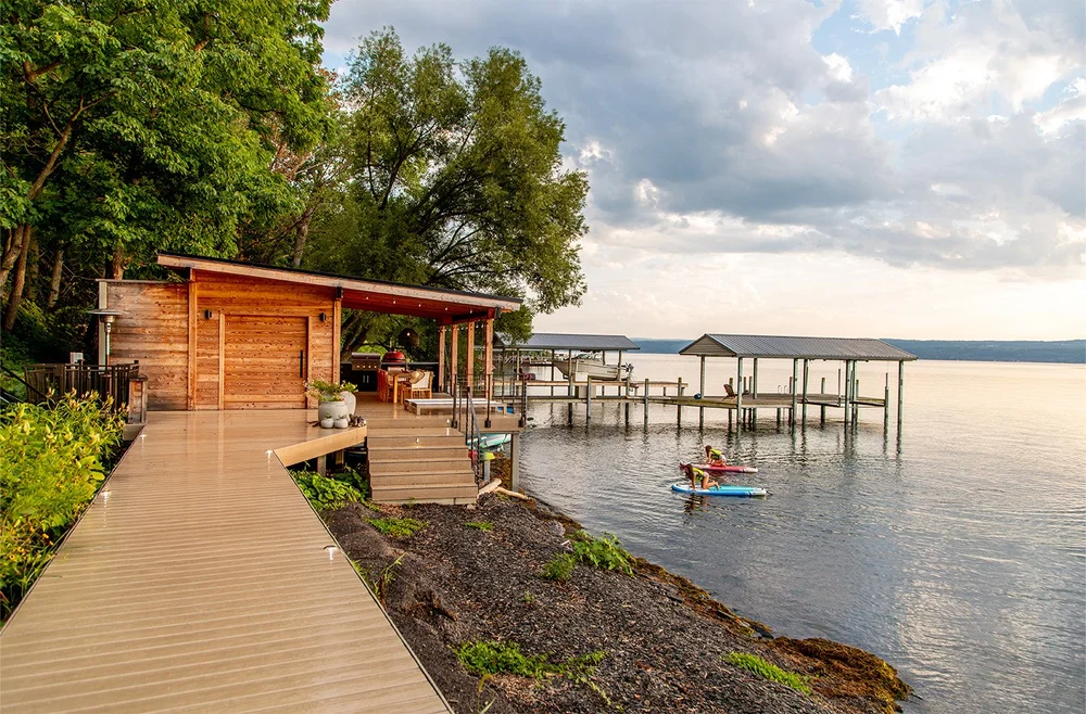 Lakefront Boathouse — Trade Design Build
