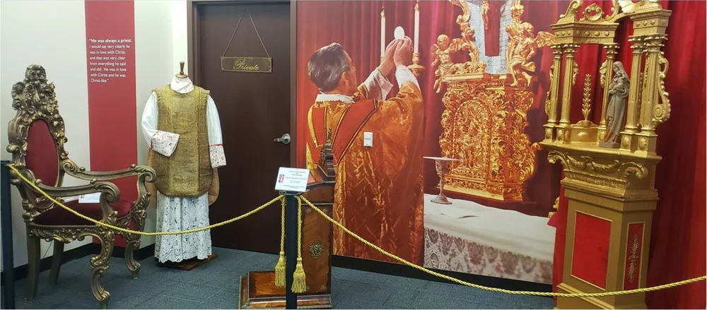 Museum — Archbishop Fulton J. Sheen Foundation