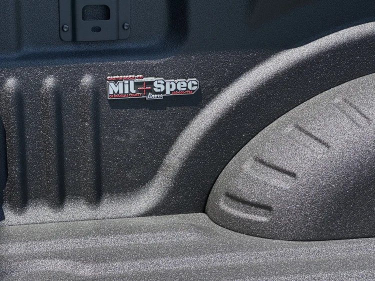 Mil+Spec Liner® of Douglas County | Bedliners, Accessories & Protective ...