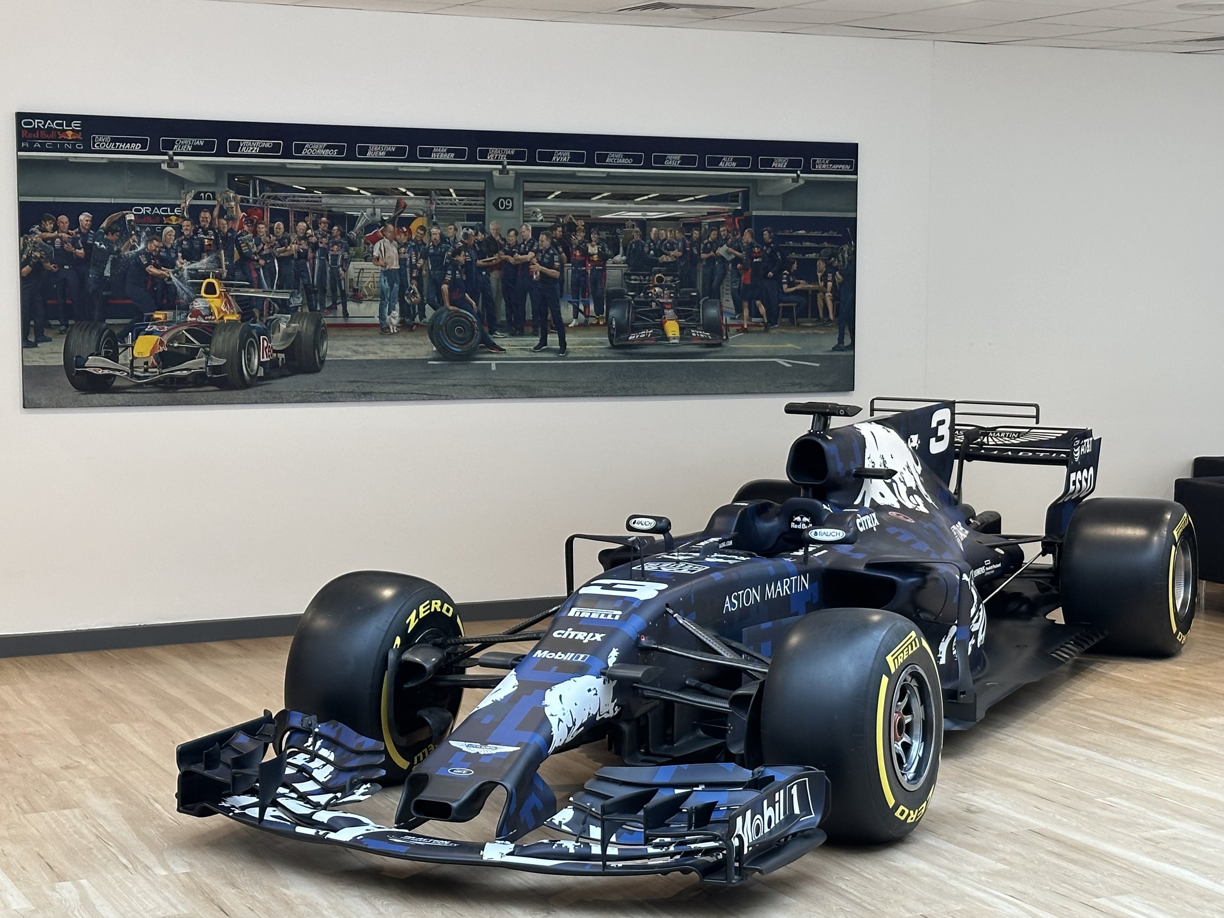 Red Bull F1 Factory — Behind the Performance — Motorsport Lab