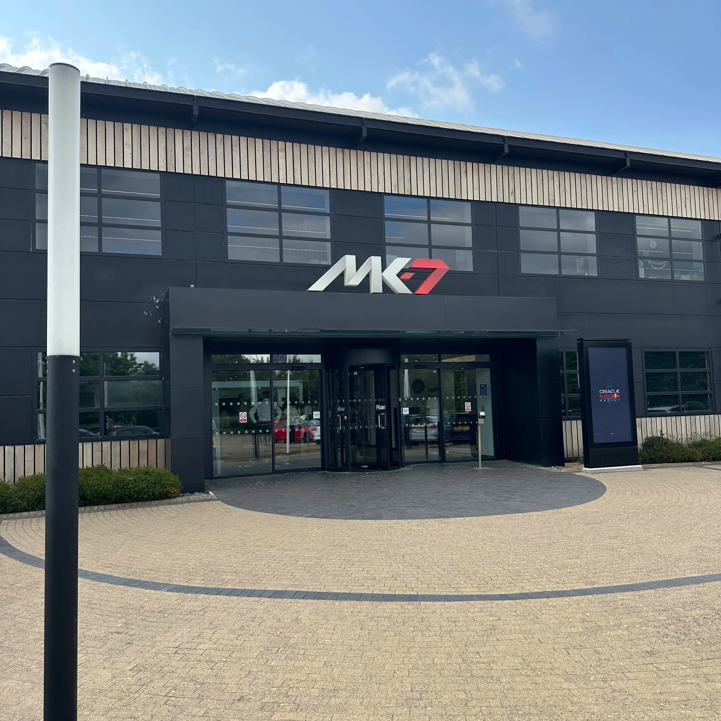 Red Bull F1 Factory — Behind the Performance — Motorsport Lab