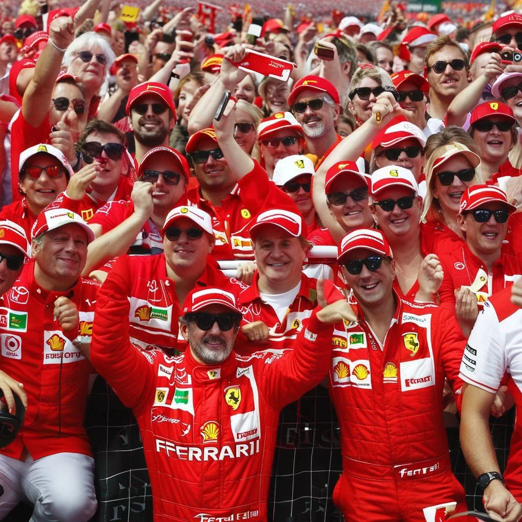 Unveiling the Passion: Why Ferrari Fans are Called "Tifosi ...