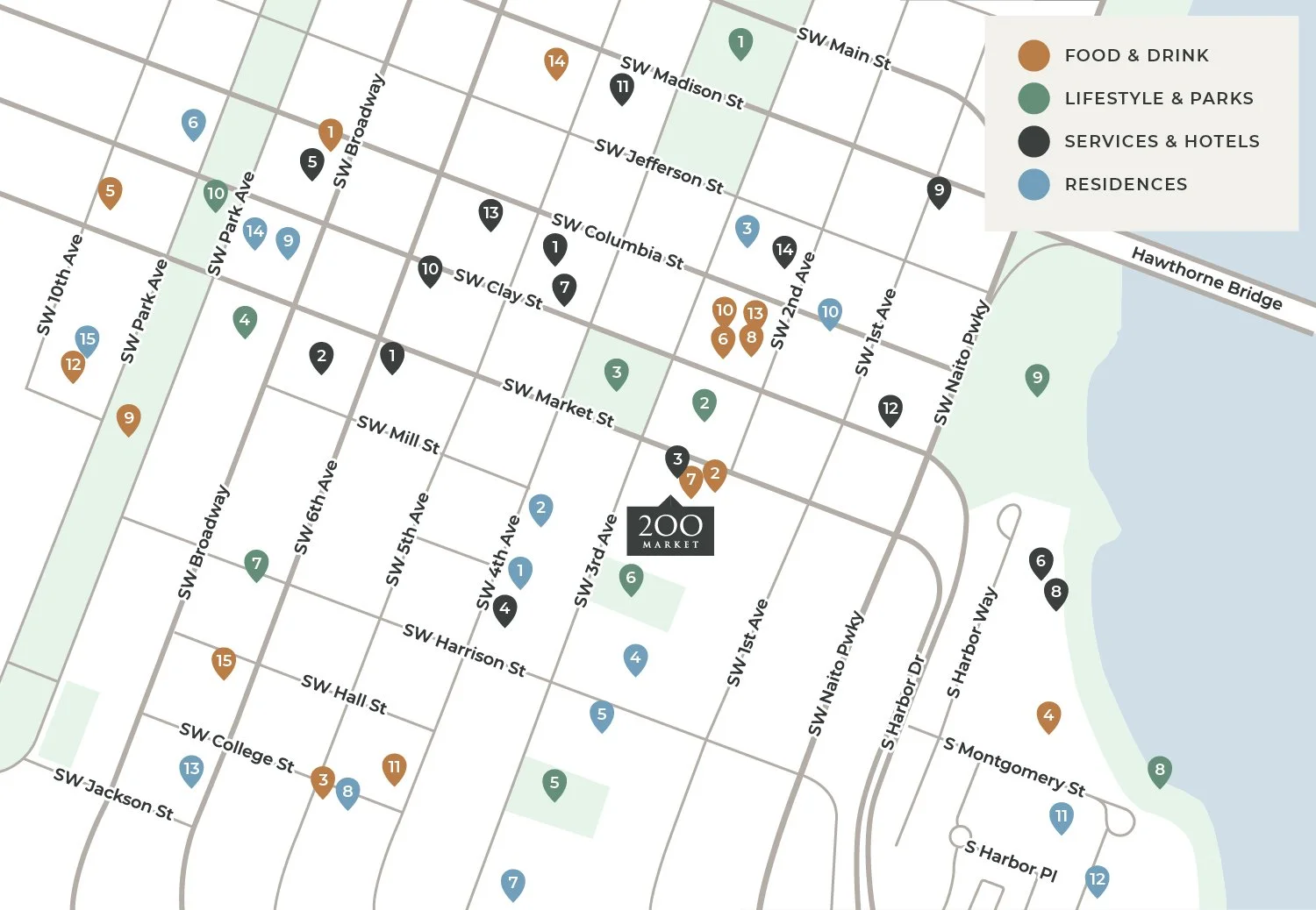 Location — 200 Market